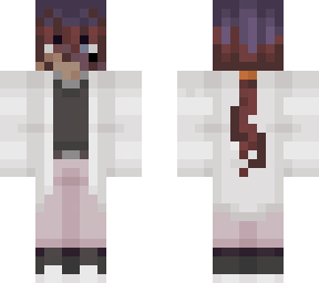 Quinn sculk infection | Minecraft Skin