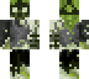 radioactive zombie 2.0 | Minecraft Skin
