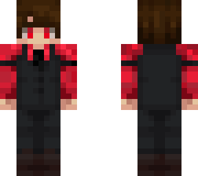 red suit | Minecraft Skin