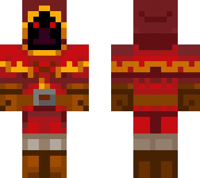 red minecraft | Minecraft Skins