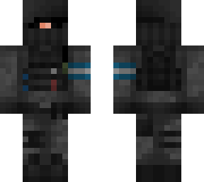 SCP: Foundation | Rapid Response Team (RRT) - Commando | Minecraft Skin
