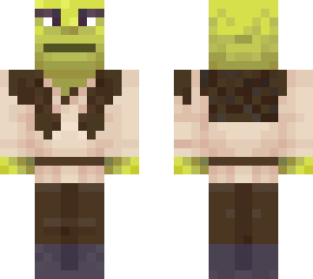Shrek (Shrek 5 Edition) | Minecraft Skin