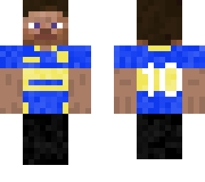 Steve Boca Juniors | Minecraft Skin