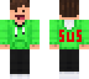 sus | Minecraft Skins
