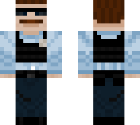 Tactical Officer Gilbert | Minecraft Skin