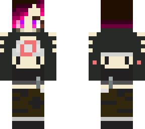 techwear | Minecraft Skins