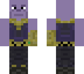 Thanos (Infinity) | Minecraft Skin