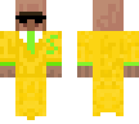 The rich ruler | Minecraft Skin