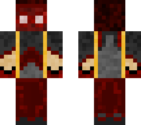 TheShadowArchR (Red-Armour) | Minecraft Skin
