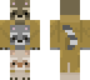 raccoon | Minecraft Skins