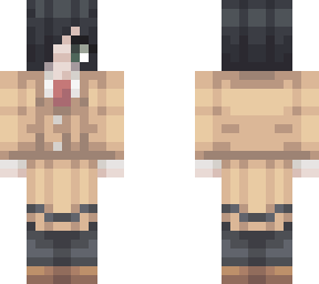 Tomoko Kuroki | Minecraft Skin