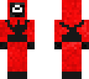 Triangle guard | Minecraft Skin