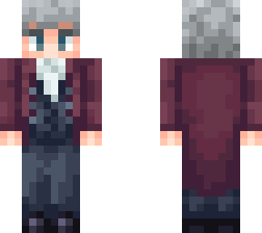 Twelfth Doctor Peter Capaldi | Minecraft Skin