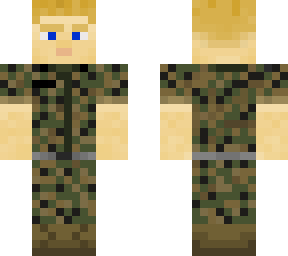 USAF sergeant | Minecraft Skin