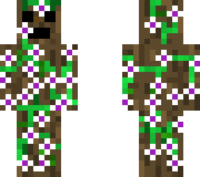 Wood Golem | Minecraft Skin