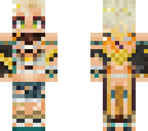 Xilonen-Genshin | Minecraft Skin