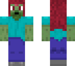 Zombie-chan | Minecraft Skin