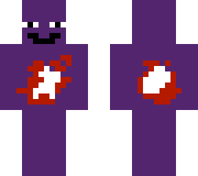 Always staring V2 | Minecraft Skin