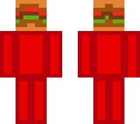 burger | Minecraft Skins