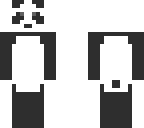 Basic Panda | Minecraft Skin