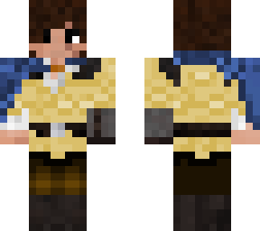blue bard | Minecraft Skin