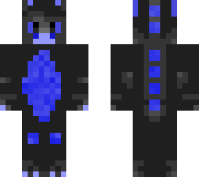 Blue Dragon | Minecraft Skin