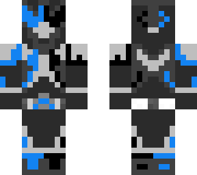 Blue Savior | Minecraft Skin