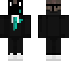 bunny cian boy | Minecraft Skin