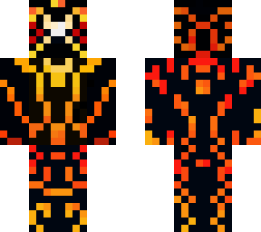 Centurion battle armor (usable) | Minecraft Skin