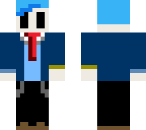 Chronos V1 | Minecraft Skin