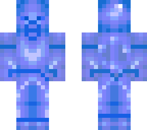 Cornflower Blue Steve | Minecraft Skin