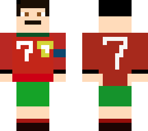 cr7 | Minecraft Skins
