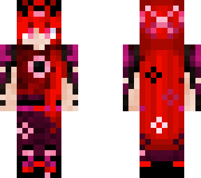 Dark Lace | Minecraft Skin