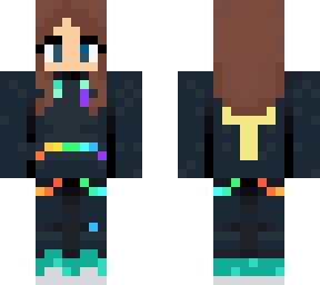 derp girl | Minecraft Skins