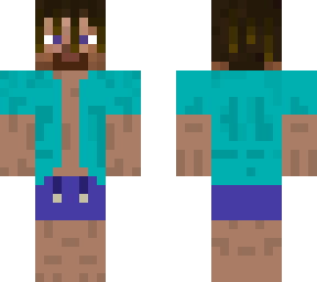 steve beach | Minecraft Skins