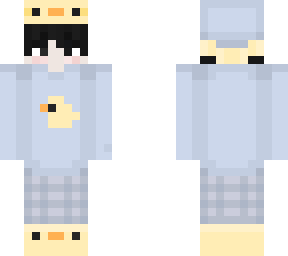 duck boy slim | Minecraft Skin
