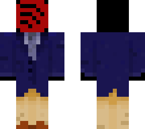 Evil Spotify Man | Minecraft Skin