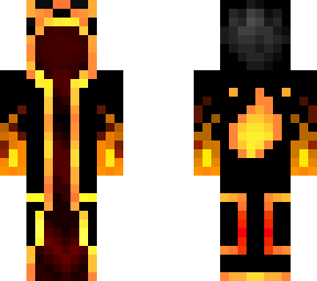 Fireball | Minecraft Skin