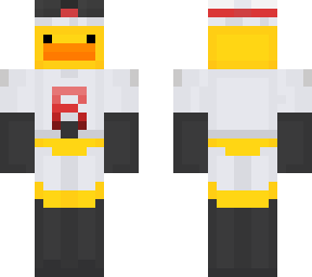Fixed Team Rocket Duck | Minecraft Skin