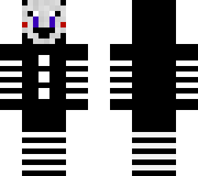 fnaf puppet | Minecraft Skins