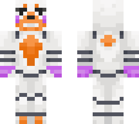 FNAF SL Lolbit | Minecraft Skin
