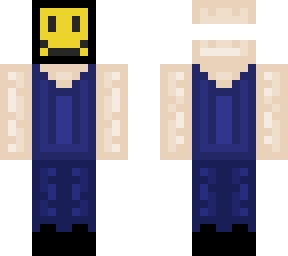 Freaky Creepy Smile Guy | Minecraft Skin