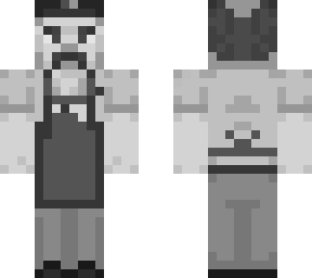 Gene Takovic (Apron v2) [Better Call Saul] | Minecraft Skin