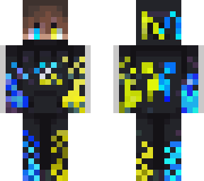 neon | Minecraft Skins
