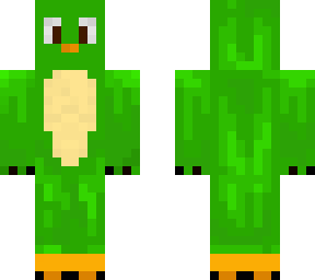 Green DoniBobes | Minecraft Skin