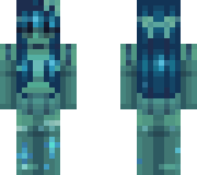 help i’m drowning | Minecraft Skin