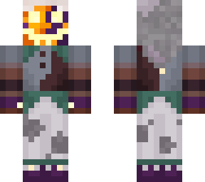 Jack O' Moon FNAF(better hat) | Minecraft Skin