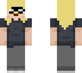 Jaja James | Minecraft Skin