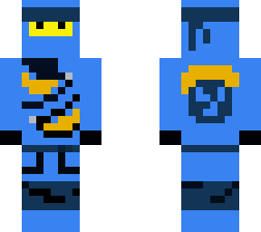 ninjago jay | Minecraft Skins