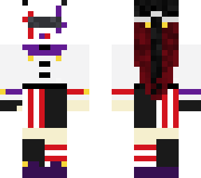 purple jester | Minecraft Skins